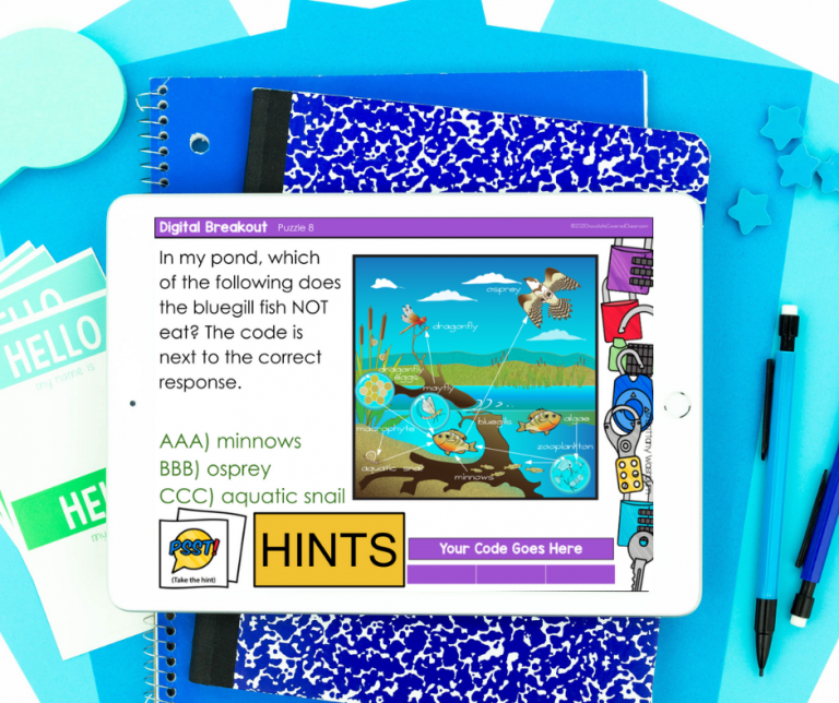 The Ultimate Guide to Teaching Wetland Ecosystems - Chocolate Covered ...