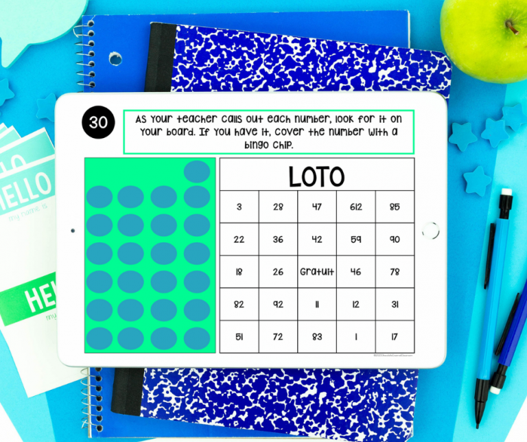 5 Fun Ways to Teach French Numbers to 100 - Chocolate Covered Classroom ...