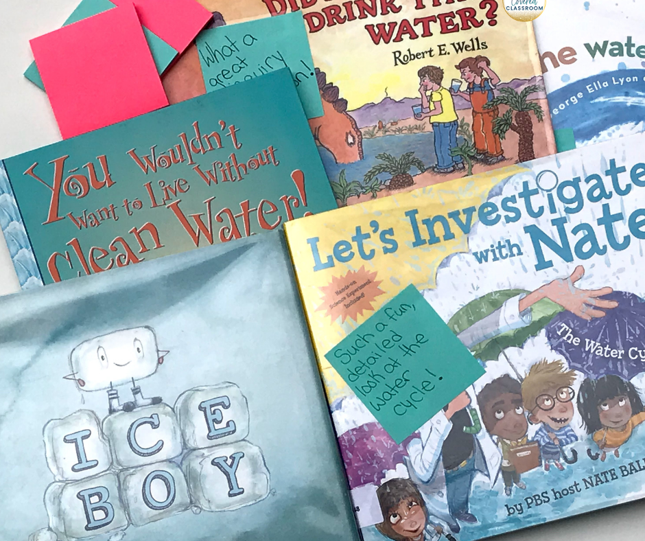 5 Amazing Picture Books About Water - Chocolate Covered Classroom Creations