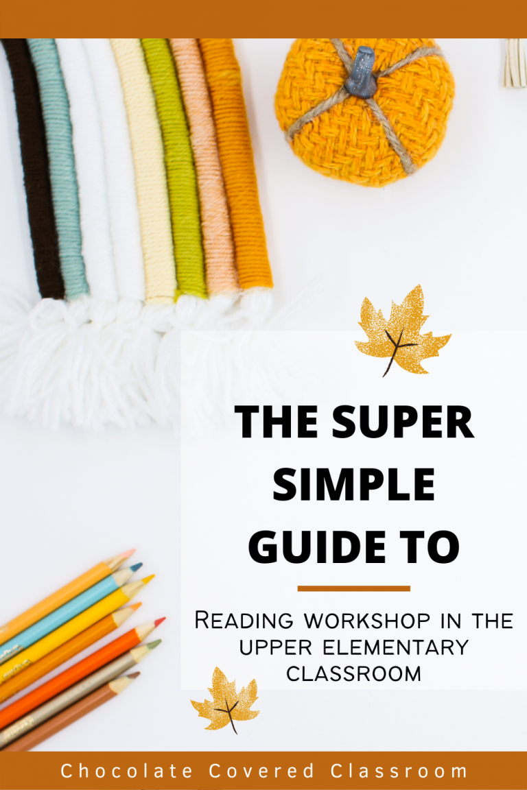5 Important Routines that Every Reading Workshop Needs - Chocolate ...