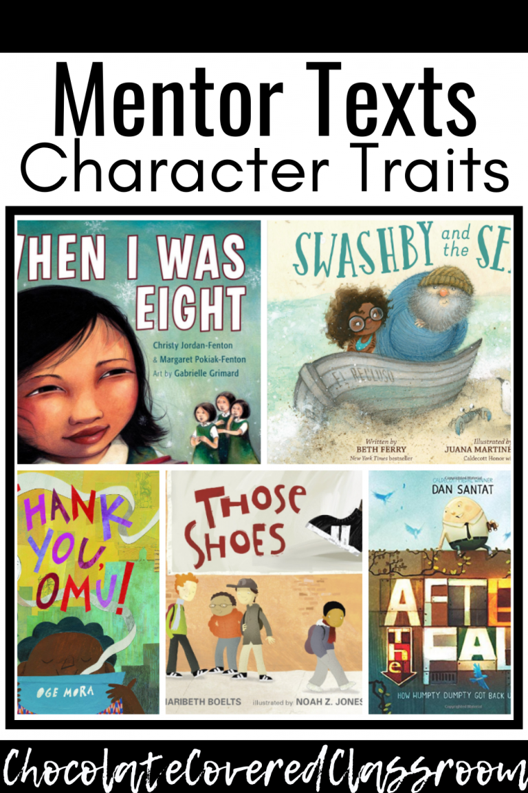 The 5 Best Picture Books for Teaching Character Traits - Chocolate ...