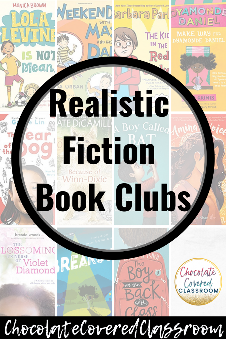 The 11 Best Realistic Fiction Book Club Books at Each Guided Reading ...