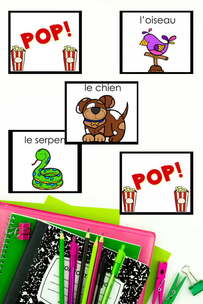 6 Fun Ideas for Teaching French Pet Names - Chocolate Covered Classroom ...