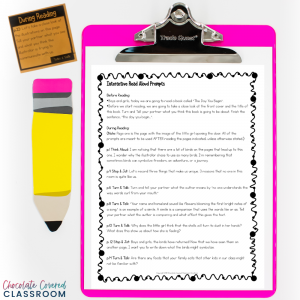 The Day You Begin - 3 Awesome Back to School Reading Activities ...