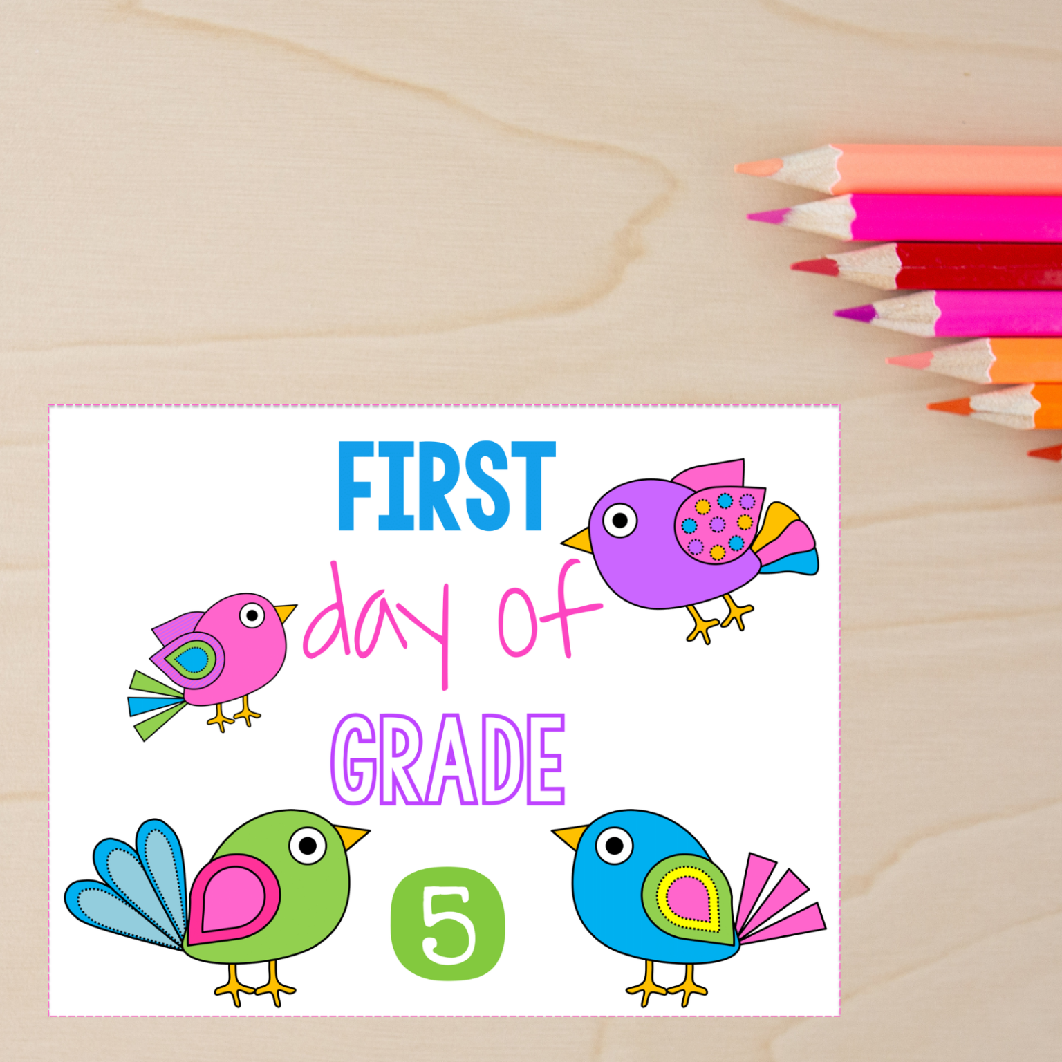 The Best First Day of Grade 5 Plans - Chocolate Covered Classroom Creations