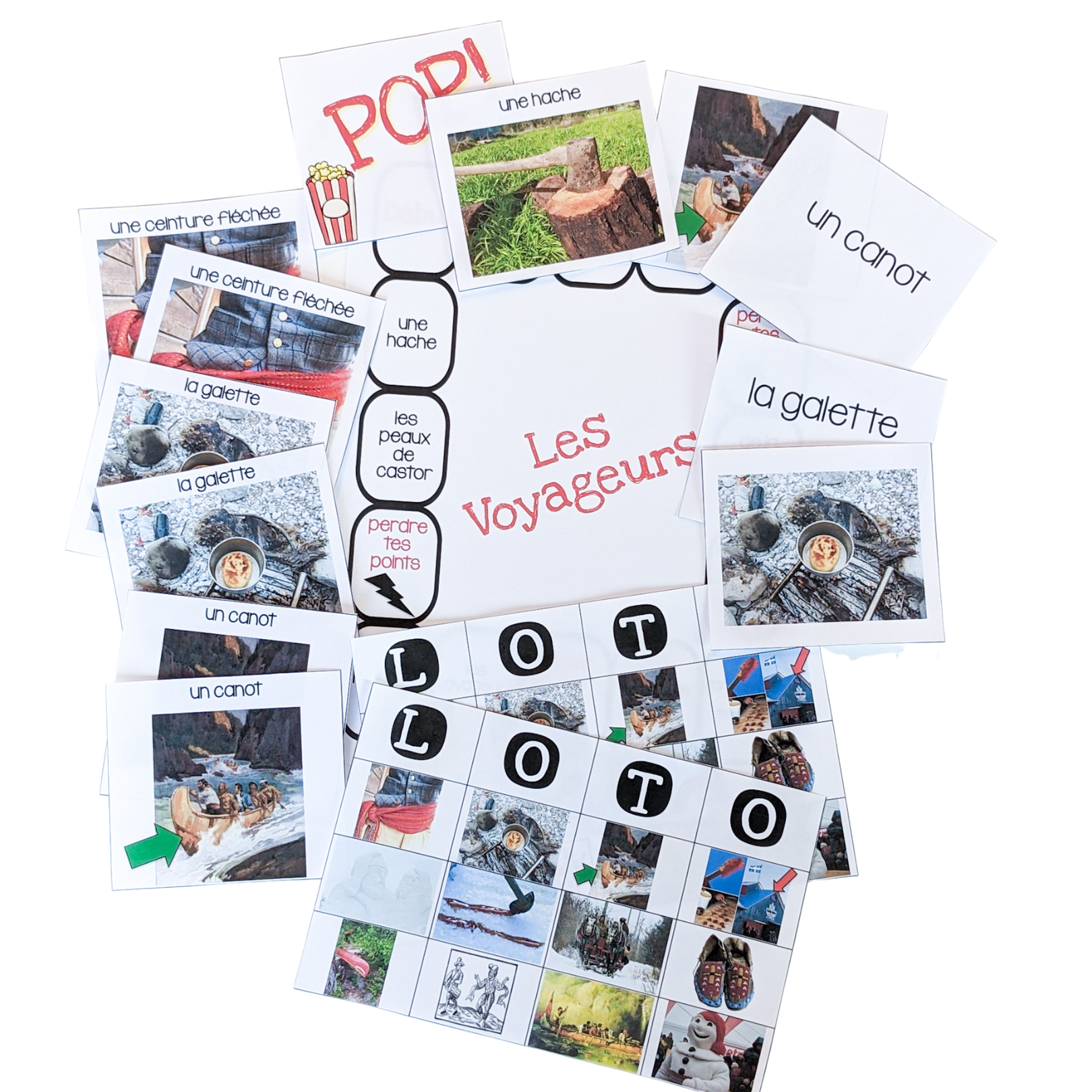 8 Easy Steps for a Successful Festival du Voyageur Unit - Chocolate ...