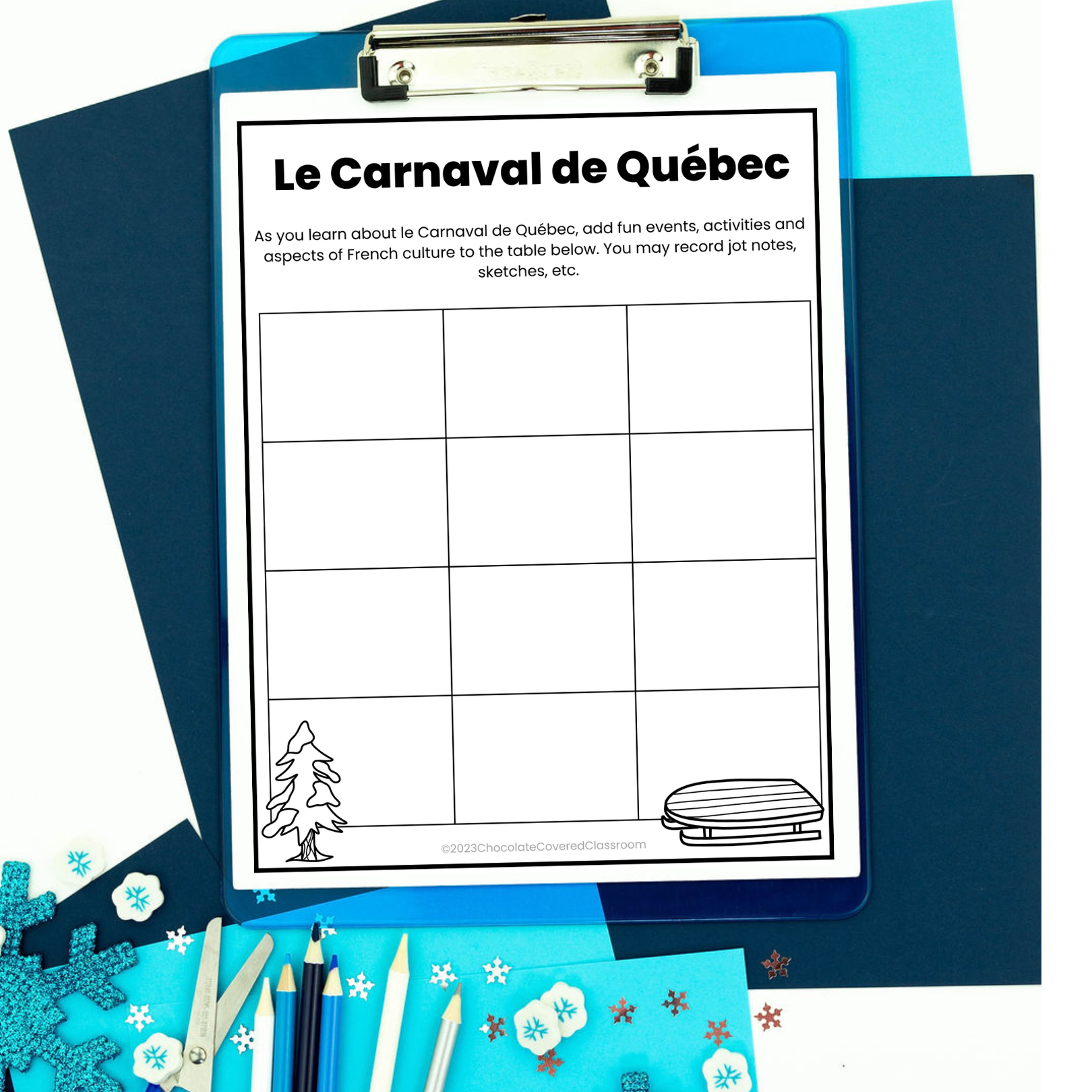 6 Steps to Creating a Carnaval de Québec Unit that Core French Students ...