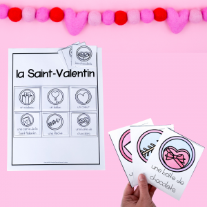 Valentine's Day in the French as a Second Language Classroom Made Easy ...