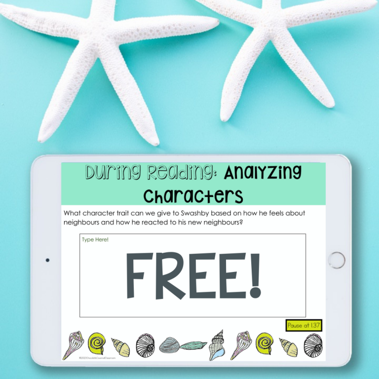 Fatty Legs - 3 Easy and Engaging Reading Activities for the ...