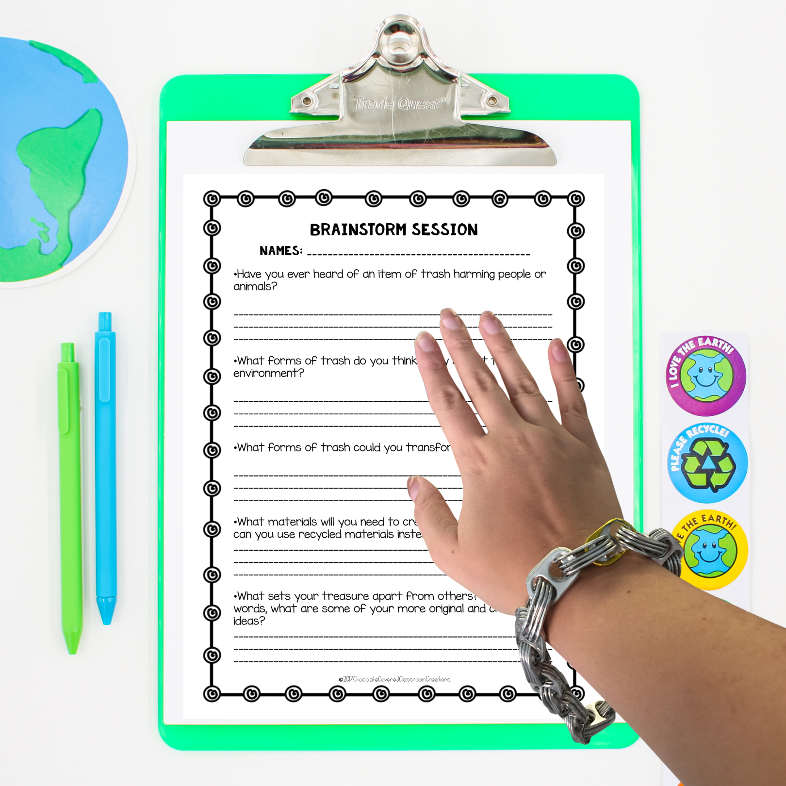 4 Ways to Make Earth Day Awesome in the Upper Elementary Classroom ...