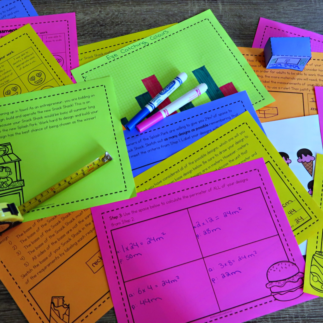 4 Fun Activities for Teaching Quadrilaterals in the Math Classroom ...