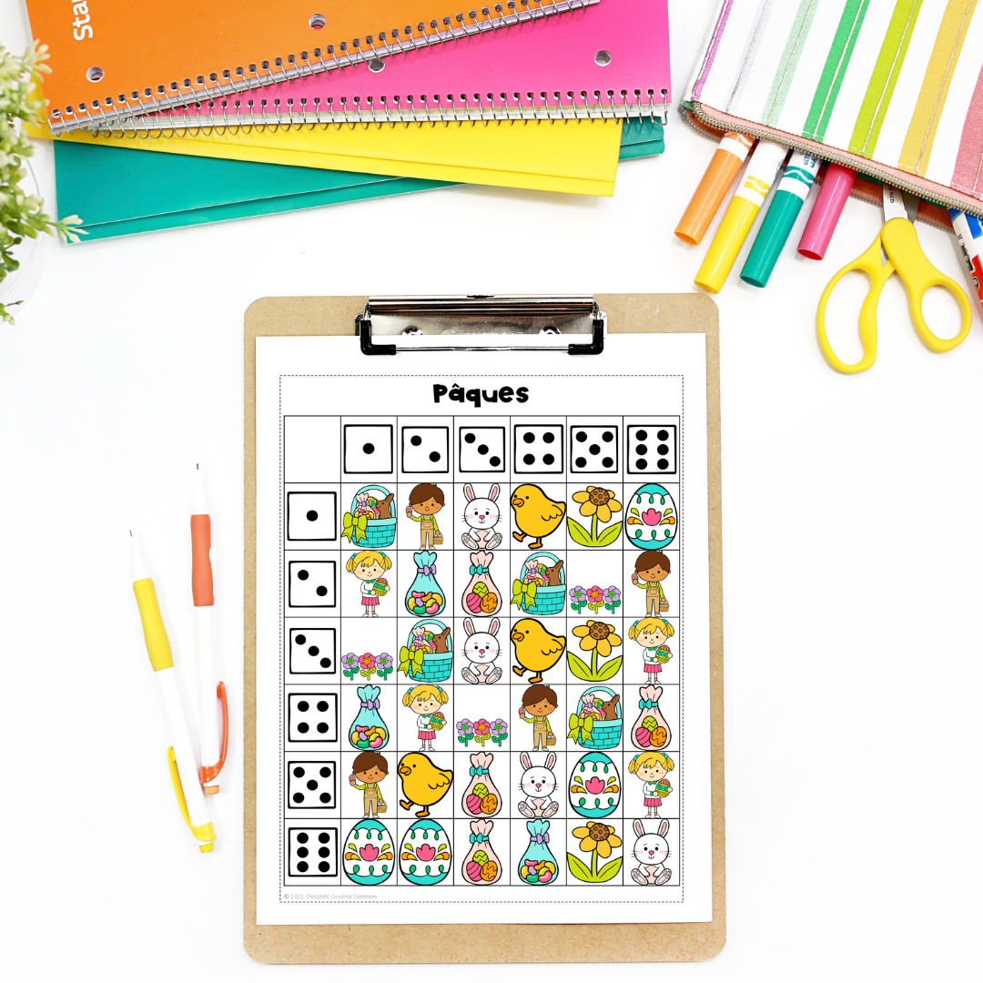 3 Easy Tips for Teaching French Easter Vocabulary Terms - Chocolate ...