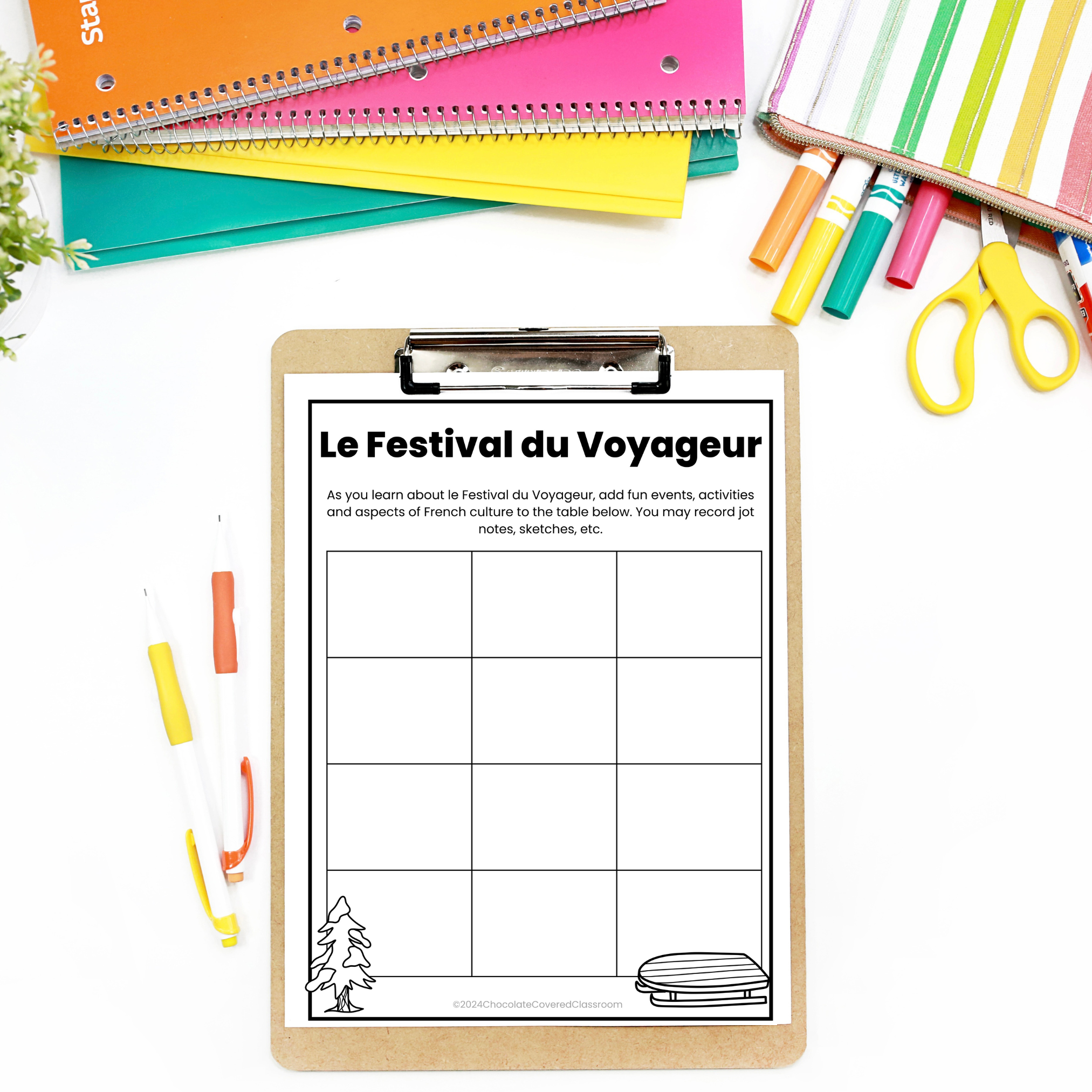 3 Awesome Festival du Voyageur Videos - Chocolate Covered Classroom ...