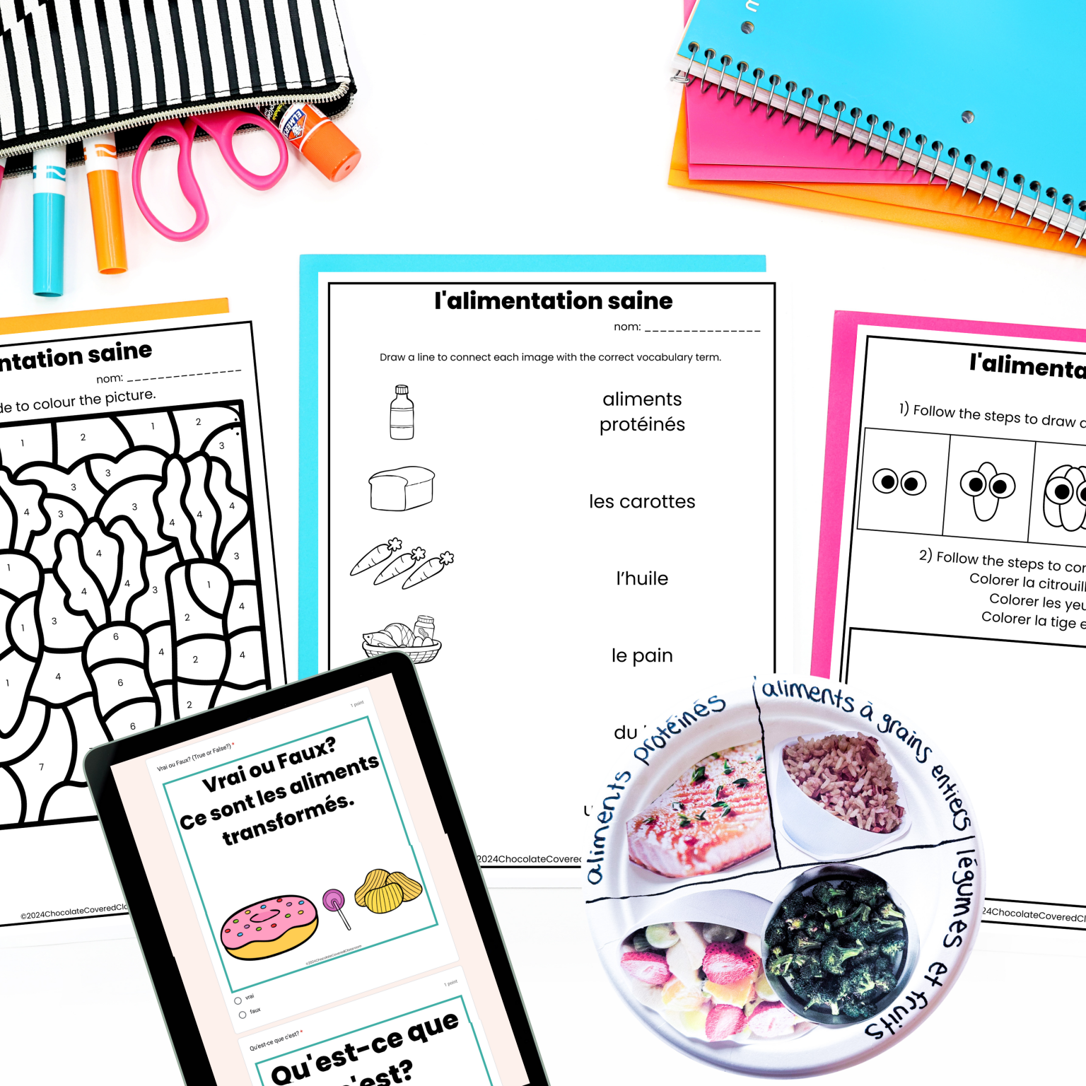 From Croissants to Carottes: How This Unit Makes Learning French ...