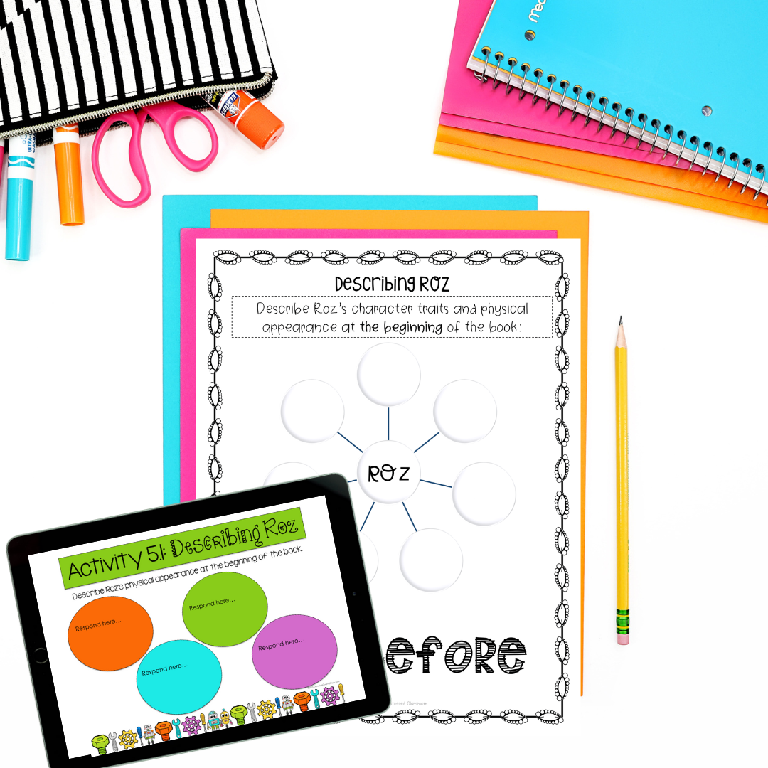 5 Ways to Transform Your Classroom with The Wild Robot Read-Aloud Guide ...